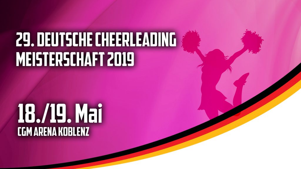 German Championship of cheerleading 2019 – ECA