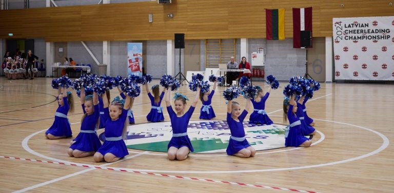 Latvian Open Cheerleading Championship 2024 – ECA